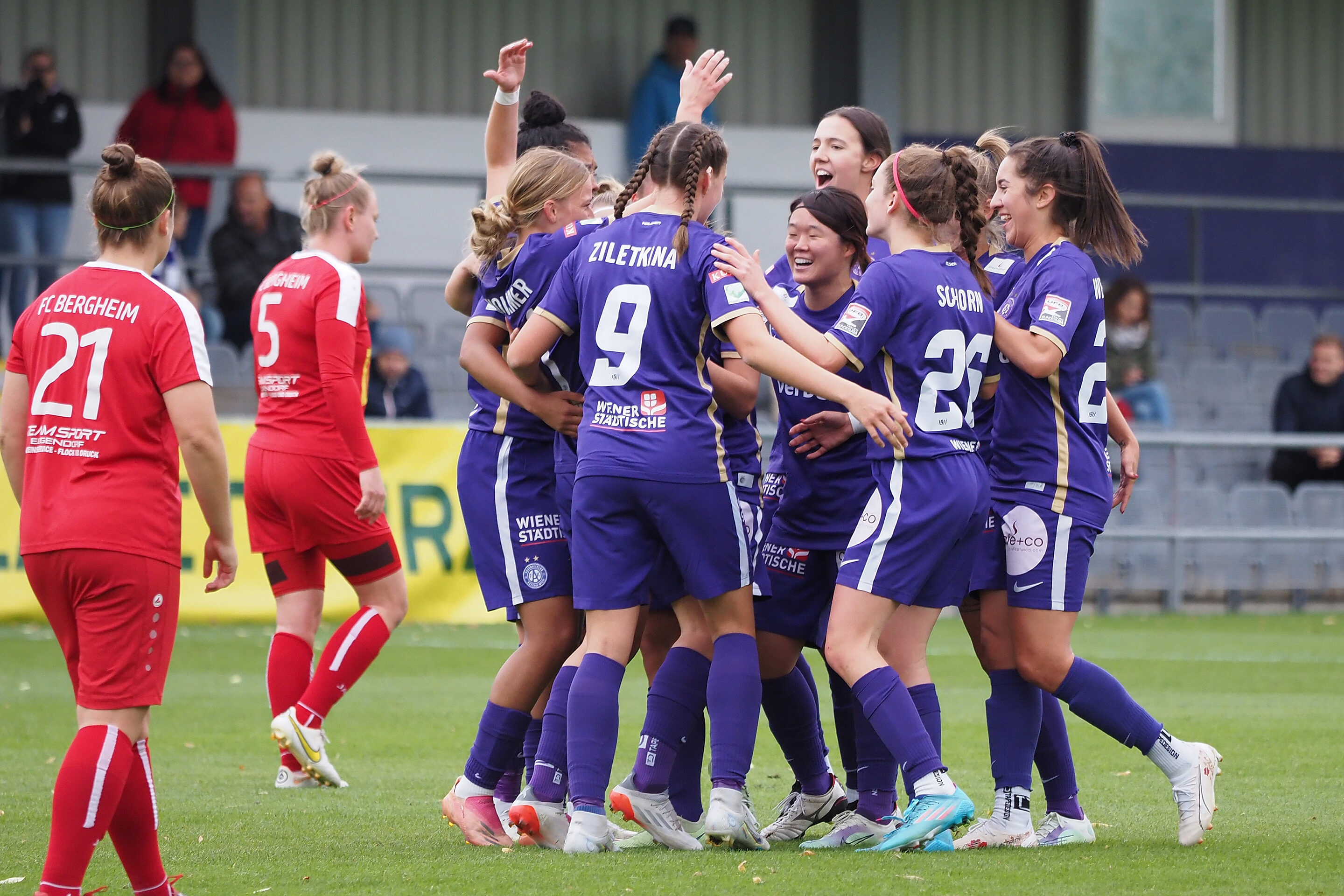 7:0! Gelungene Heimspiel-Premiere gegen Bergheim