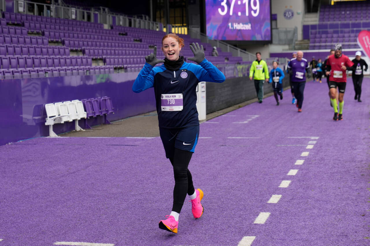 Viola Run: Pure Laufbegeisterung in Violett