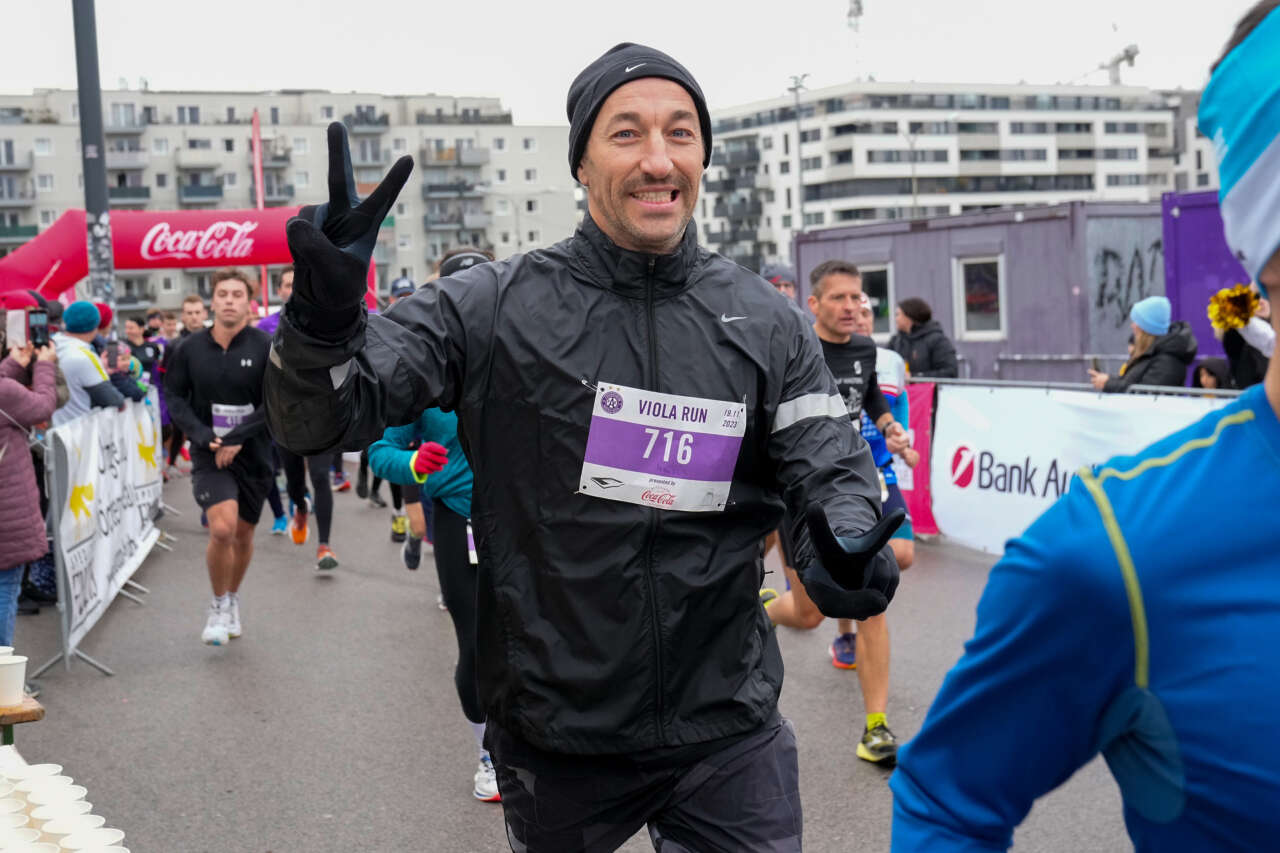 Viola Run: Pure Laufbegeisterung in Violett