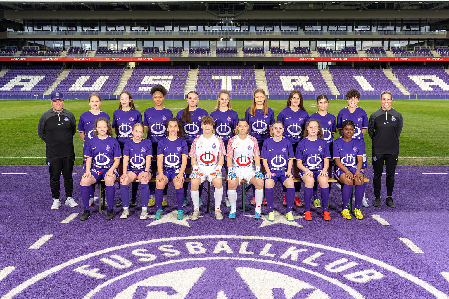 FK Austria Wien | Kader