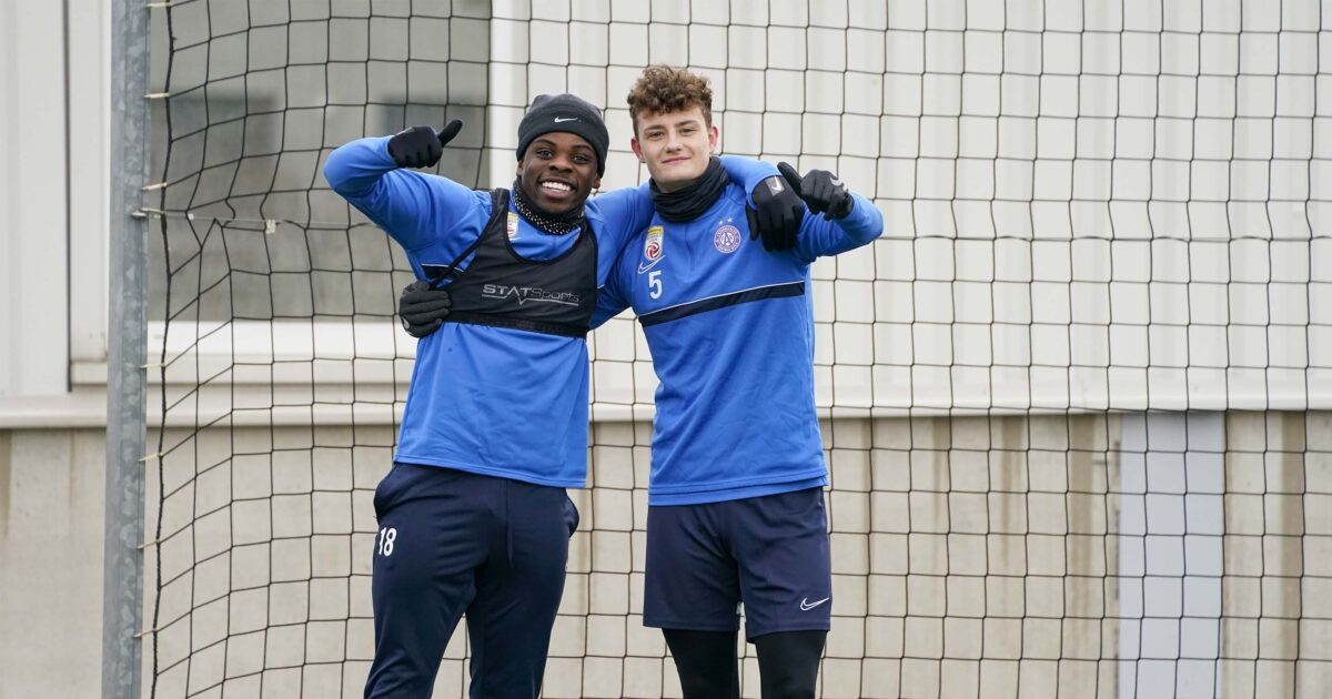 Zwei internationale Testspiele im Trainingslager