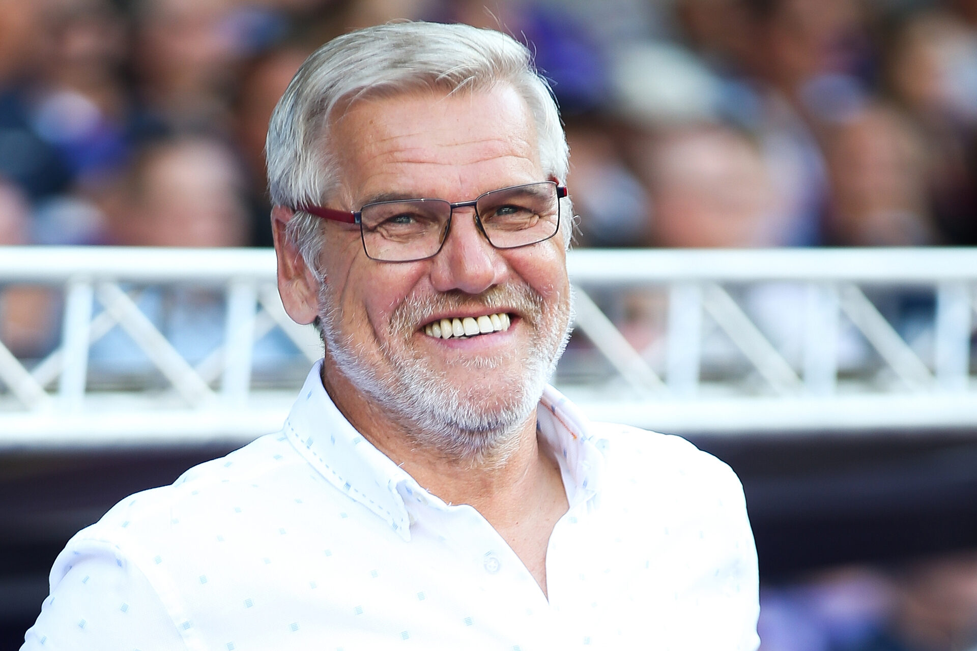 Alles Gute, Ernst Baumeister & Didier Dheedene!