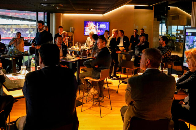 Business Breakfast in der Generali-Arena voller Erfolg