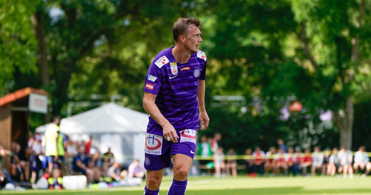FK Austria Wien | Georg Teigl: Endlich wieder am Platz