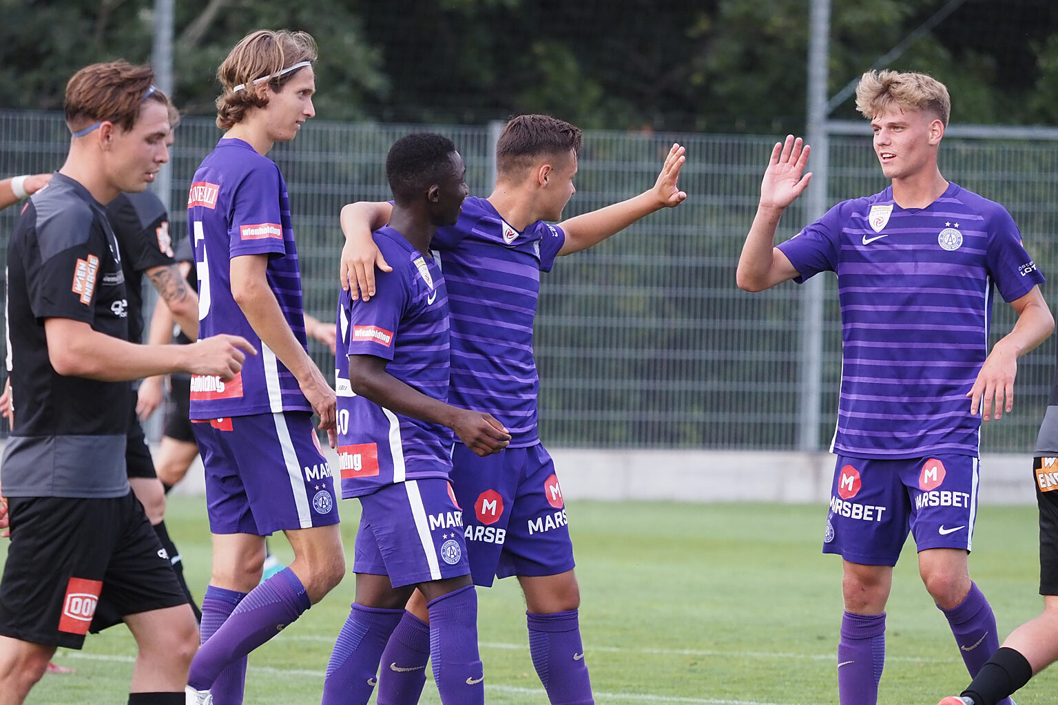 6:1-Kantersieg im Test gegen Wiener Sport-Club