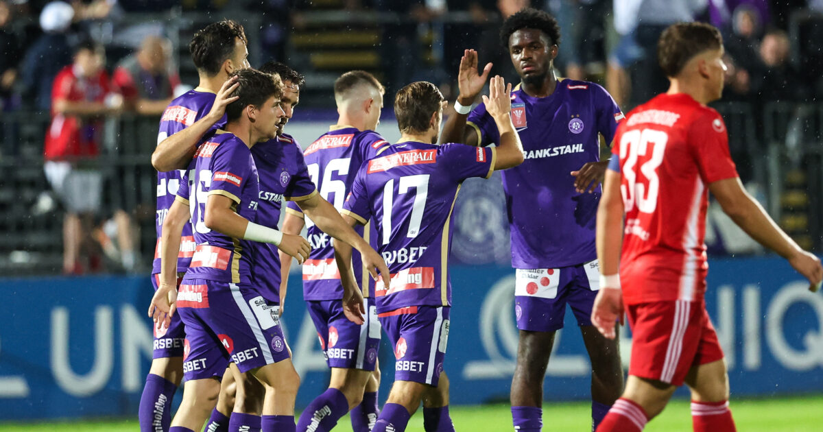 5:0 - Siegendorf kein Stolperstein im Cup