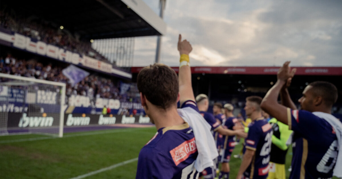 FK Austria Wien | Danke! Die Generali-Arena ist ausverkauft!