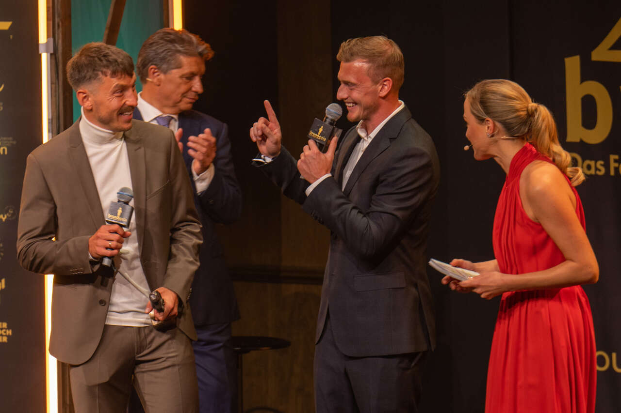 Georg Teigl mit Bruno ausgezeichnet