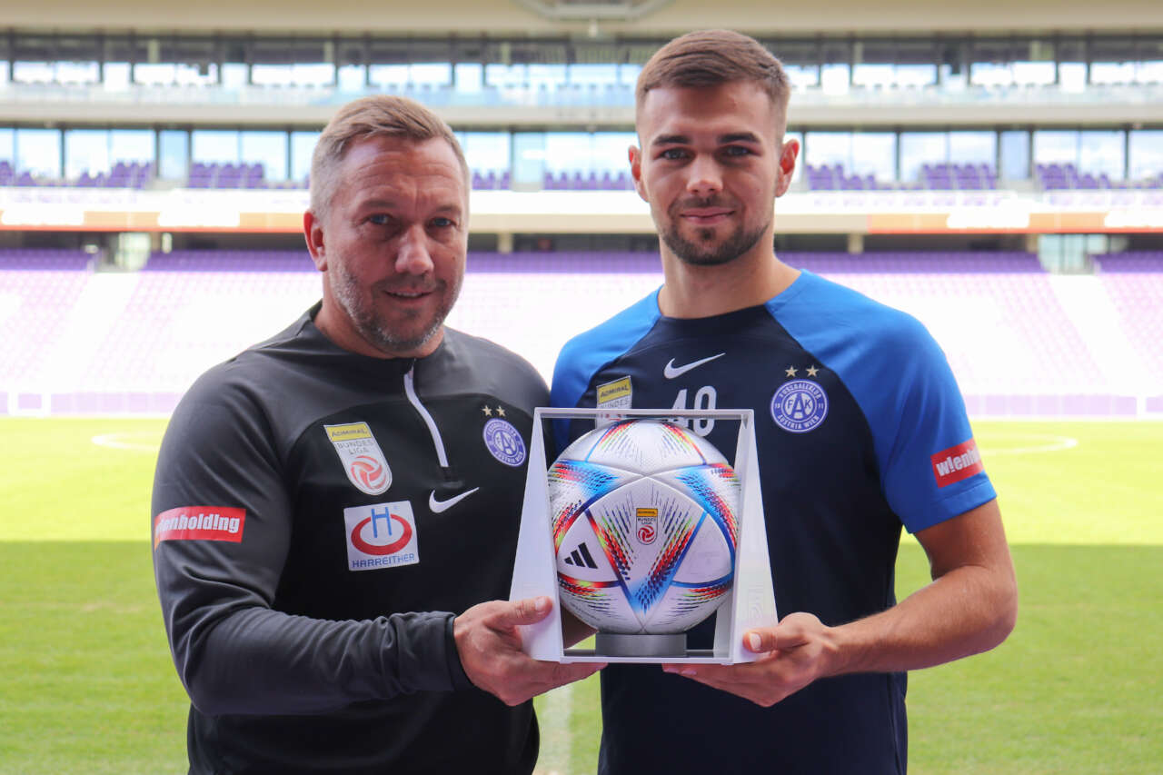 Matteo Meisl erhält Debüt-Award