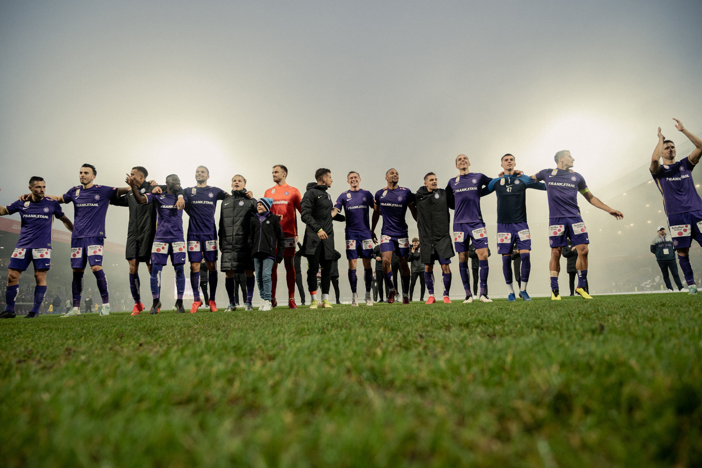 "The last act for this year"