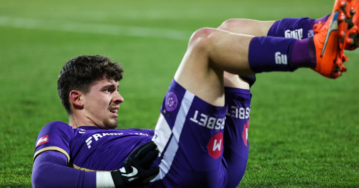 Dominik Fitz out for several weeks