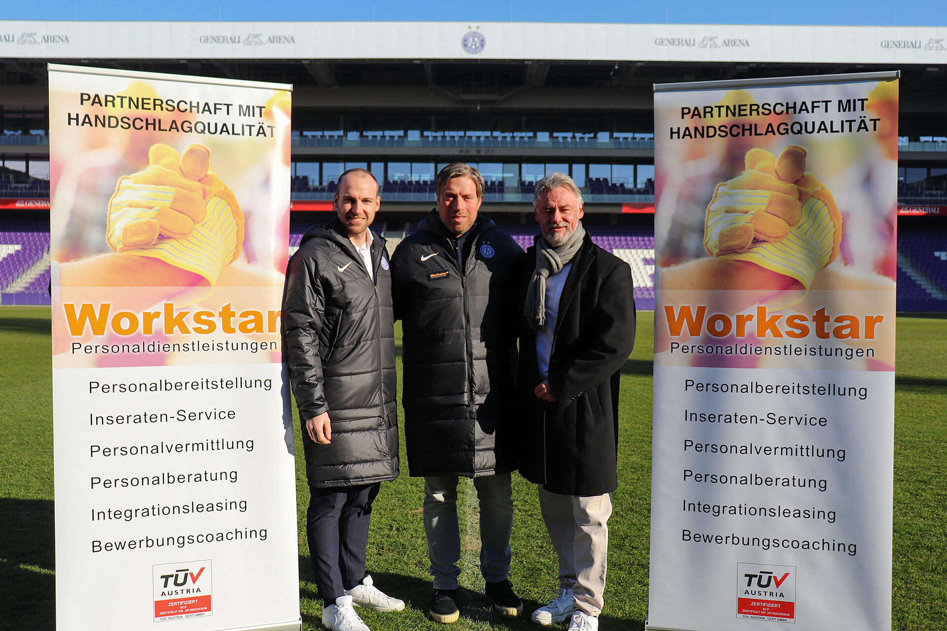 Workstar weitet Sponsoring aus