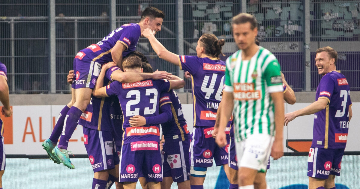 Austria Wien | Derby winner! With 2-0 into the championship group