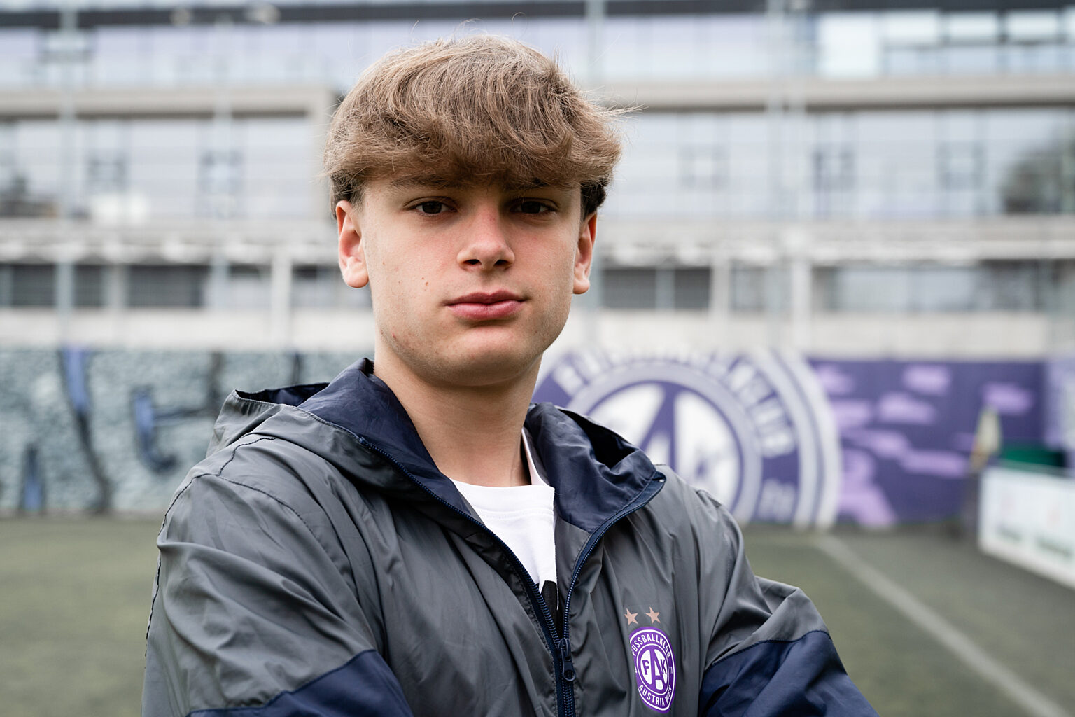 Julian Roider neu in den "Academies Eleven"