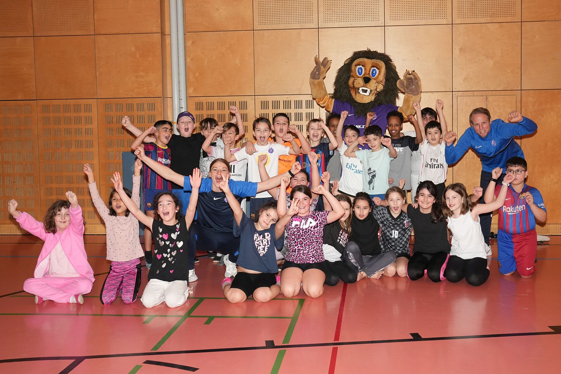 Erster Schulbesuch 2023