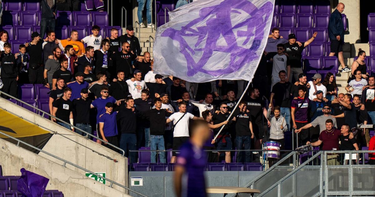 "Violets vs Blackies: A High-Speed Showdown with Purple Fan Support ...