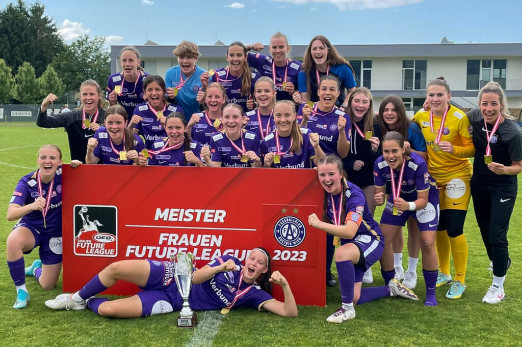 Fazit aus Altach – Young Violets erneut Meister!