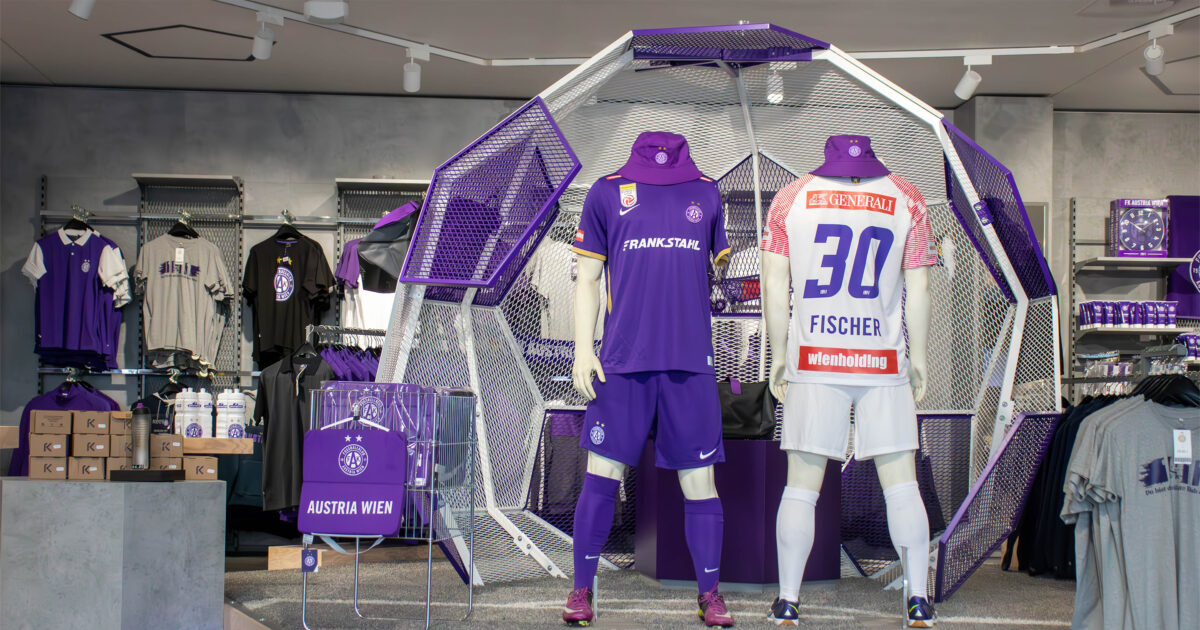 Fanshop von 19. bis 25. Juni geschlossen