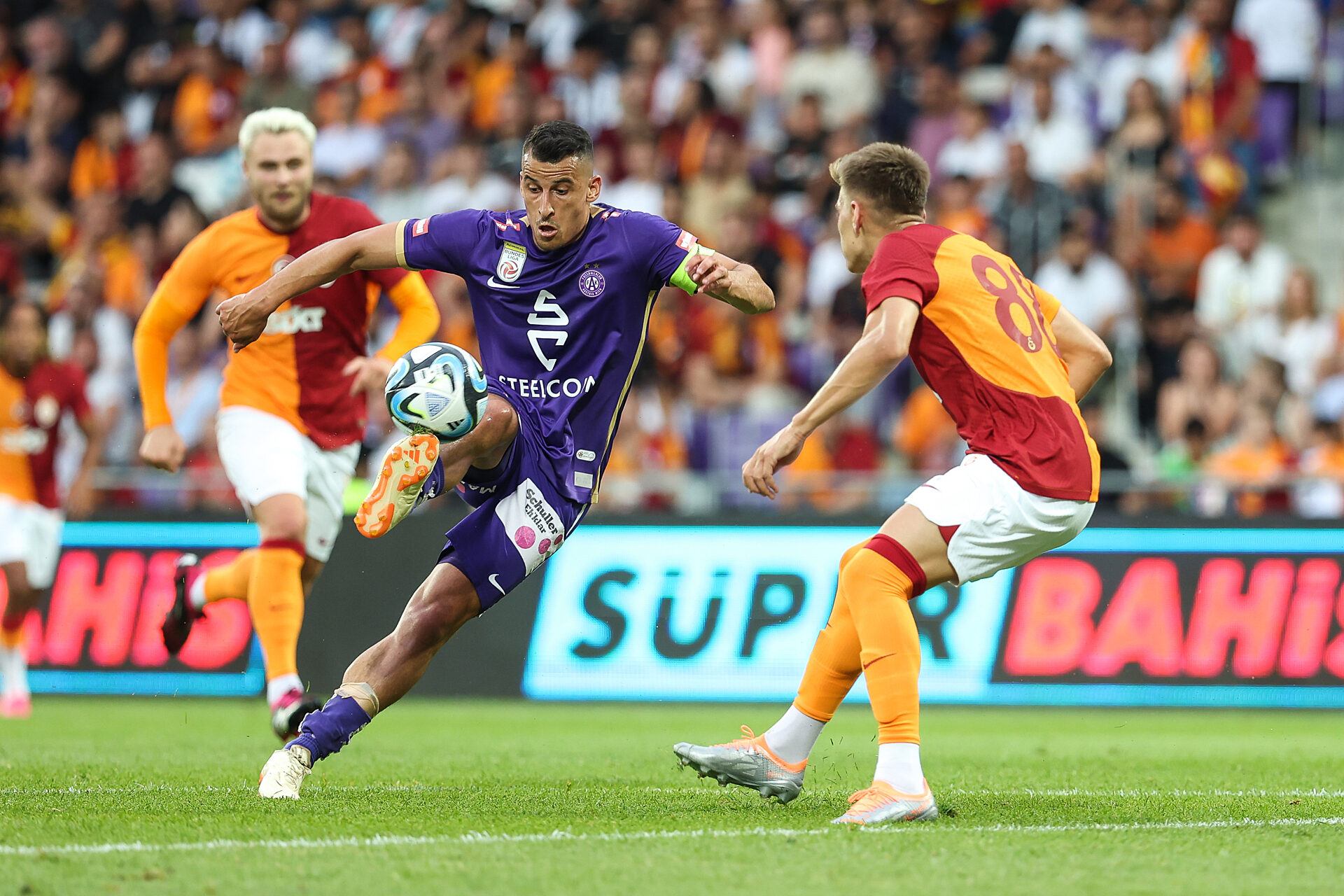 Austria holt starkes 1:1 bei Test gegen Galatasaray