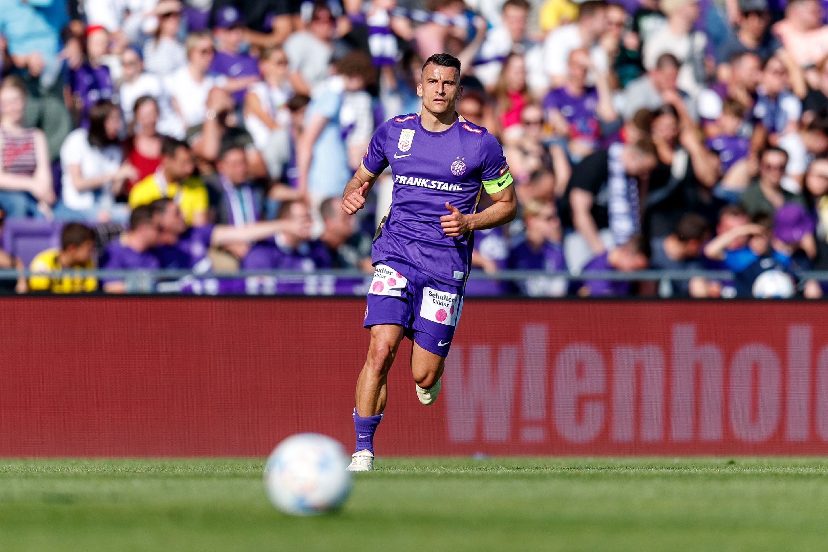 Manfred Fischer ist neuer Austria-Kapitän