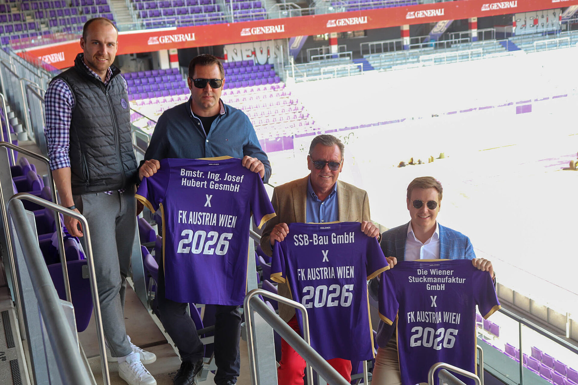 Neue Arena-Partner bis 2026