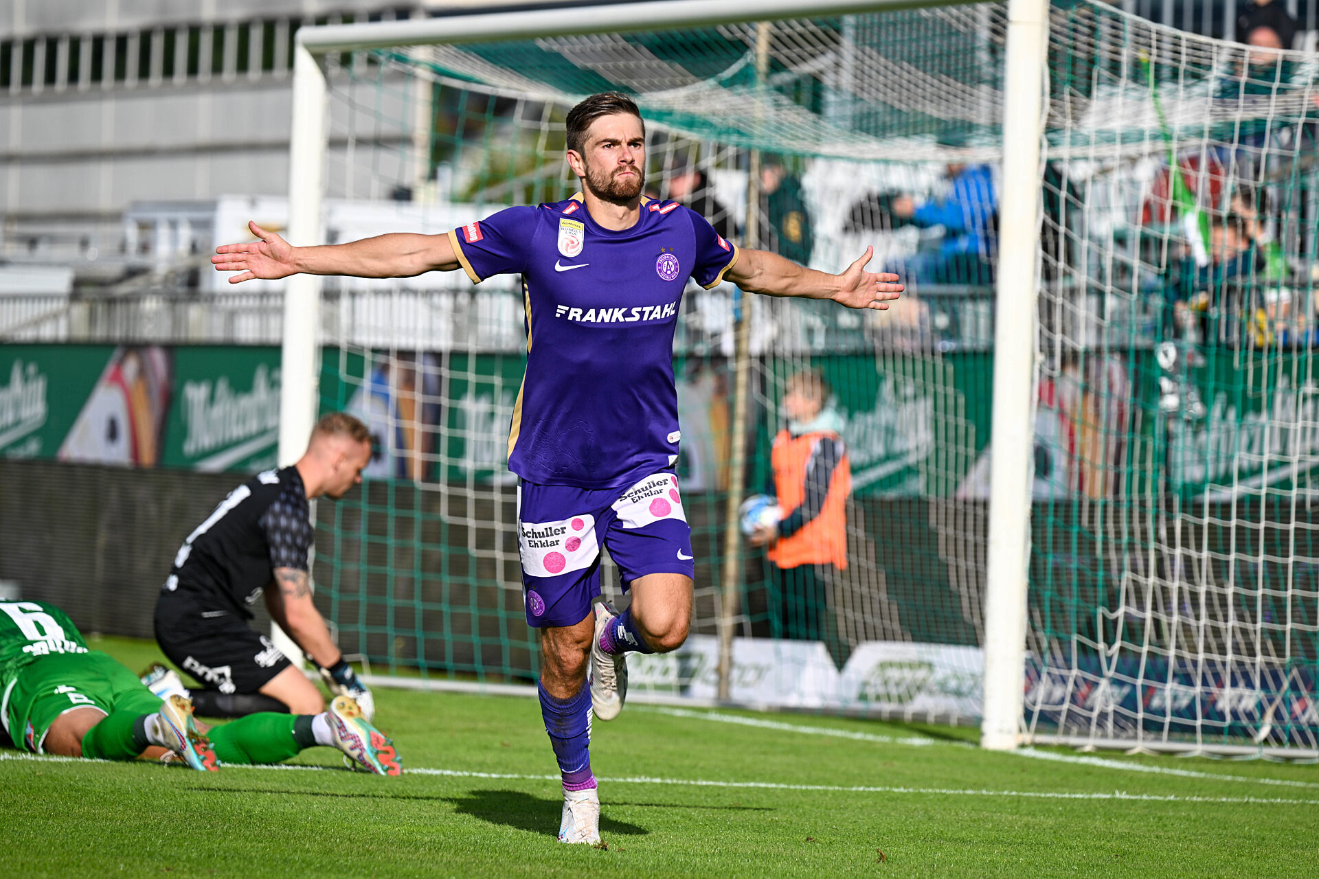 Three points in Lustenau!