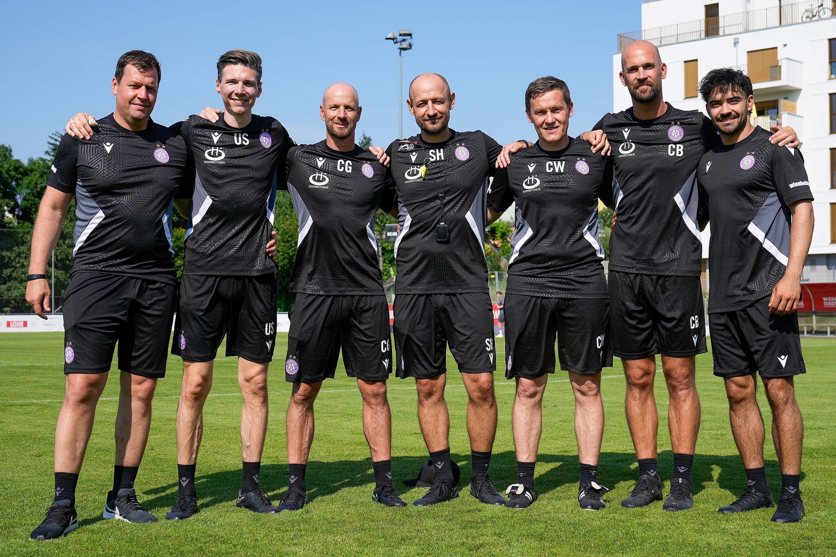 Unser Trainerteam für die neue Saison