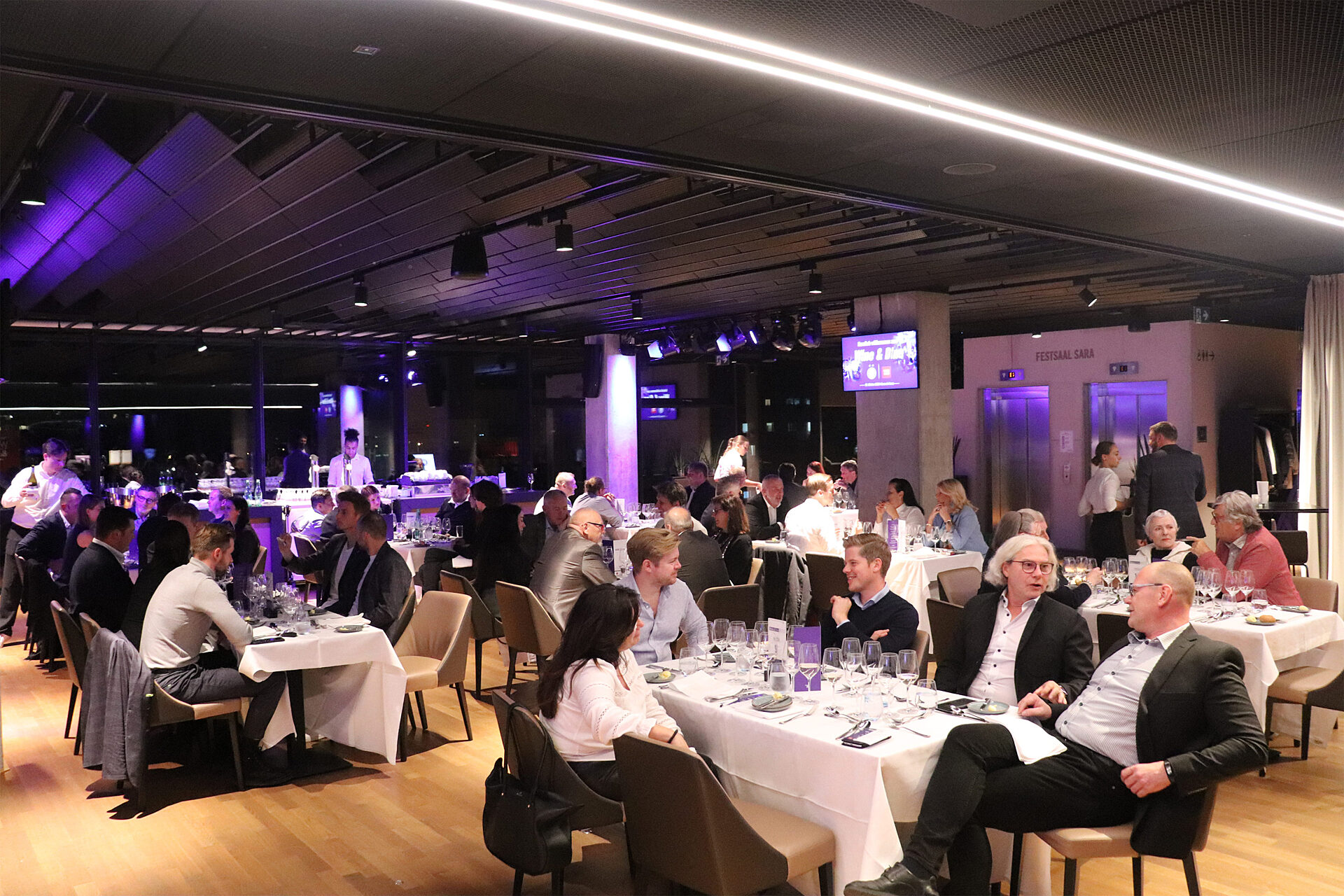 Wine & Dine in der Generali-Arena