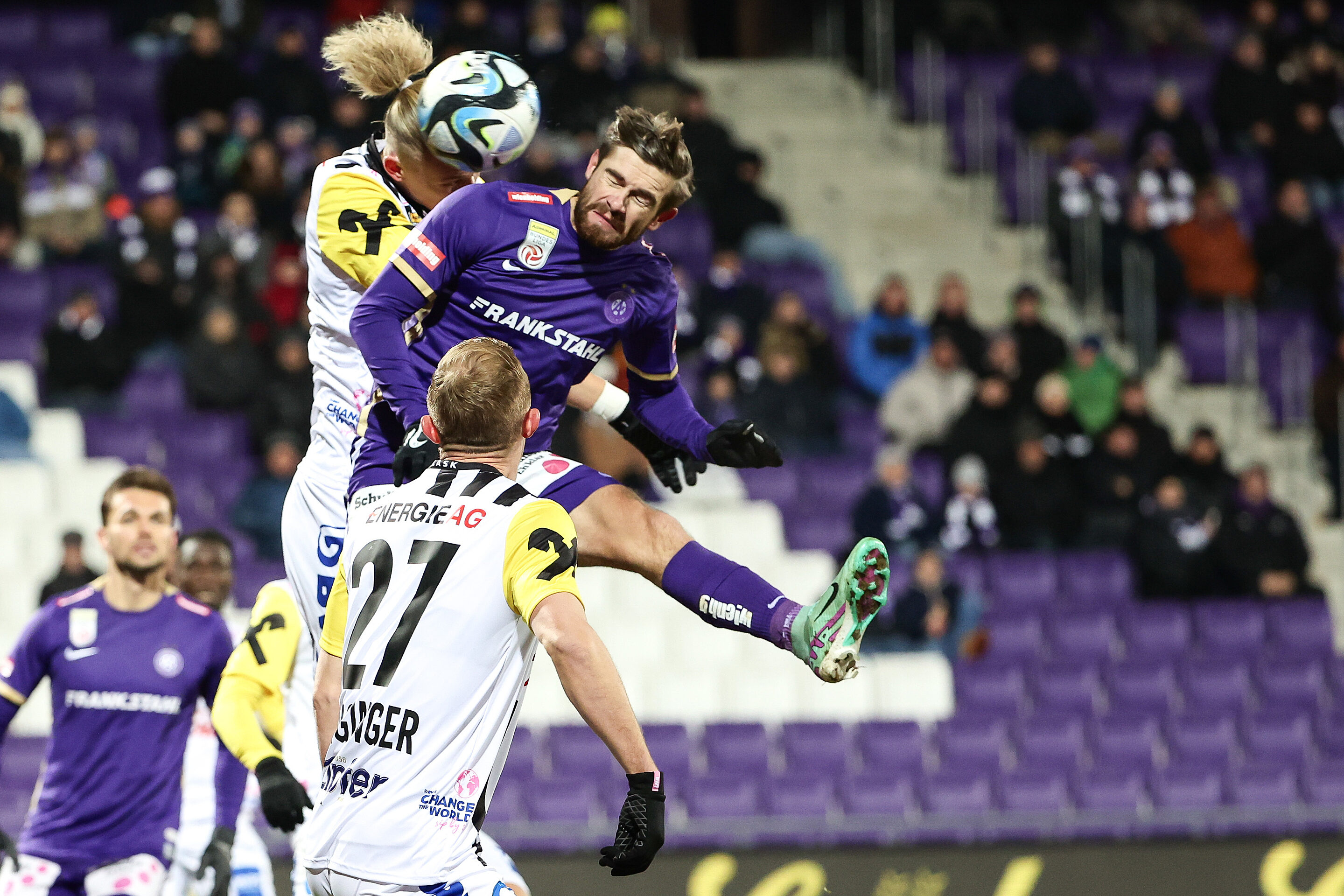 0:0 - Punkteteilung gegen den LASK