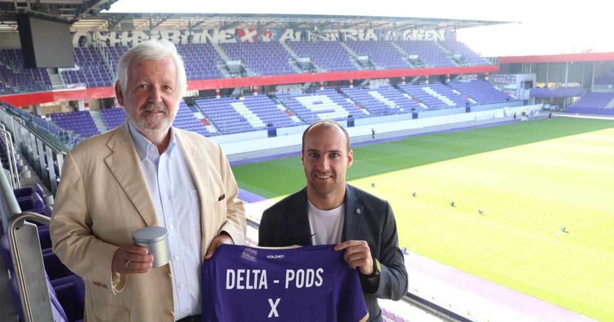 Delta Pods verlängert die Partnerschaft bis 2027