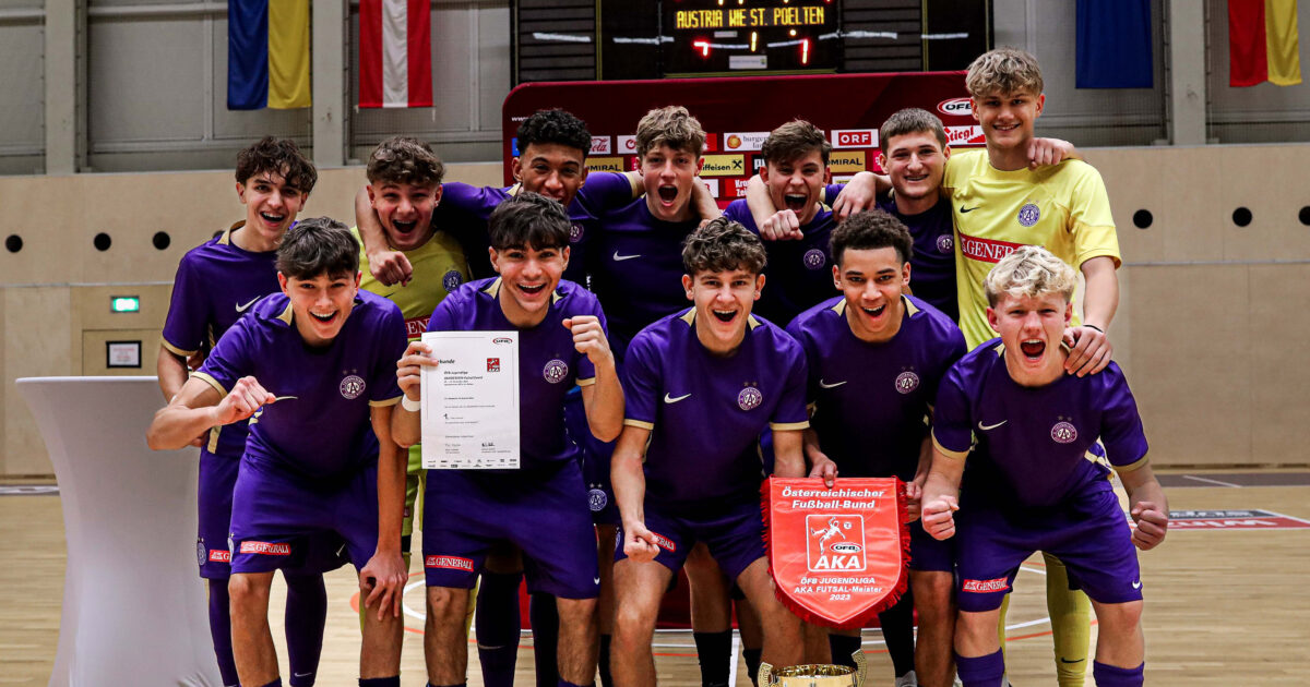U17 kürt sich zum Futsal-Meister