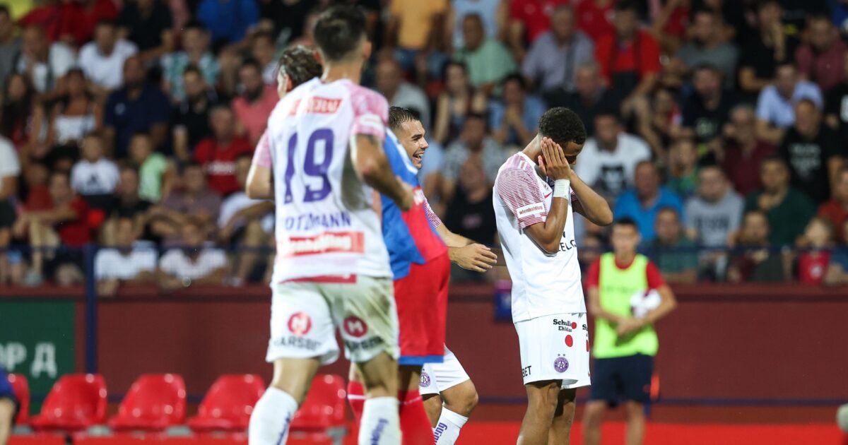 Goal of the first half of the season: Manuel Polster!