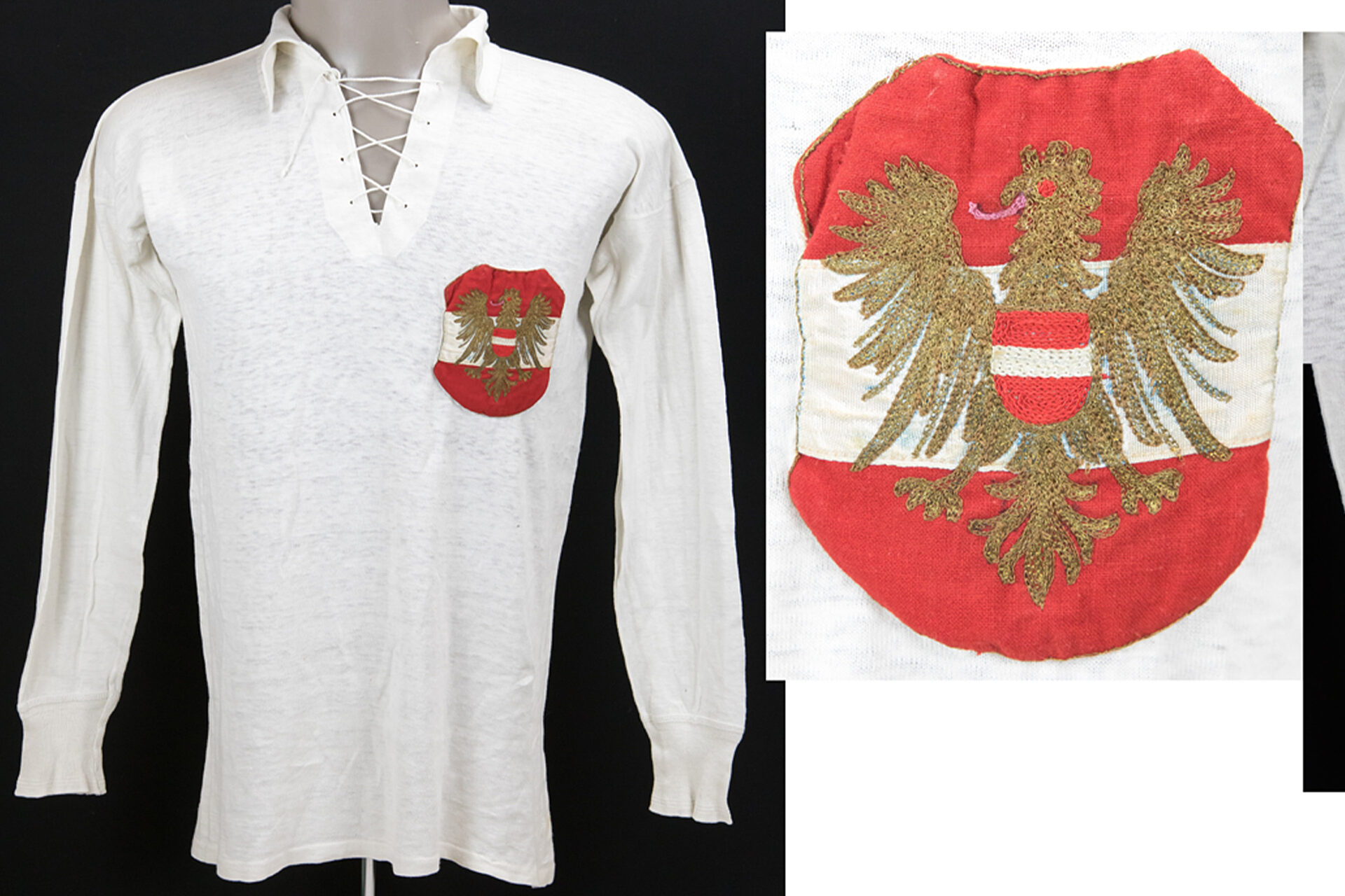 Original Sindelar-Trikot zur Versteigerung!