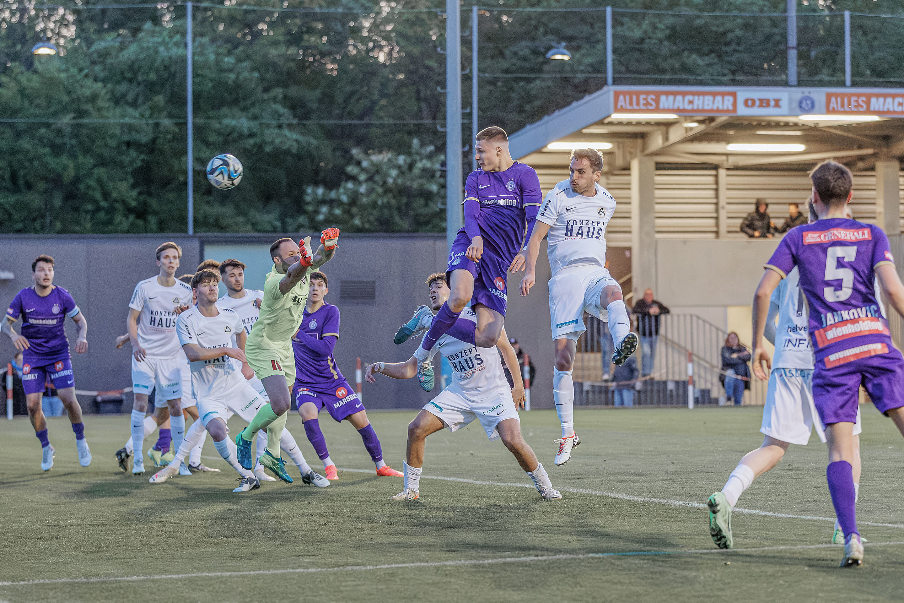 Punktgewinn in Unterzahl