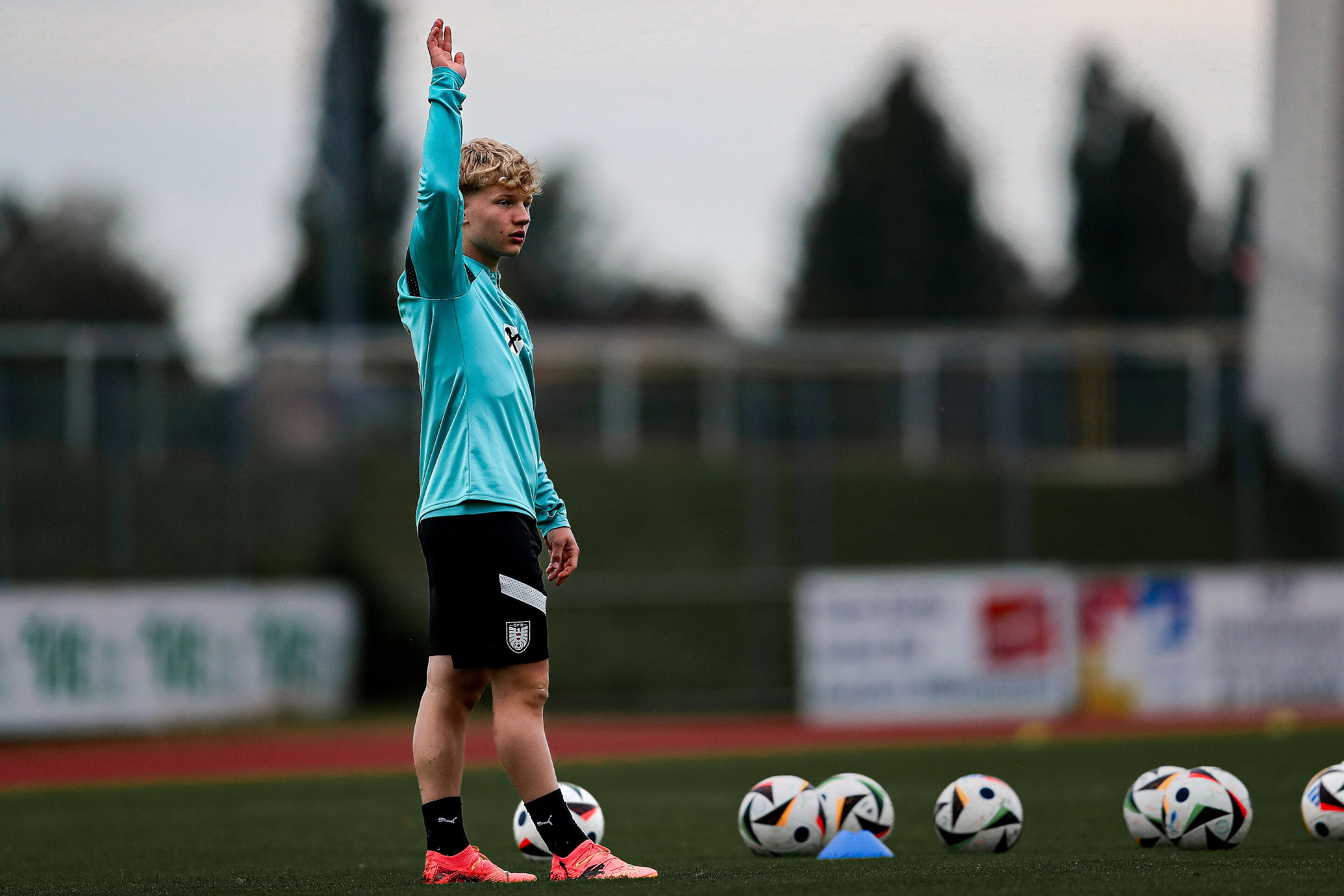 Höller and Maybach compete at the U17 European Championships