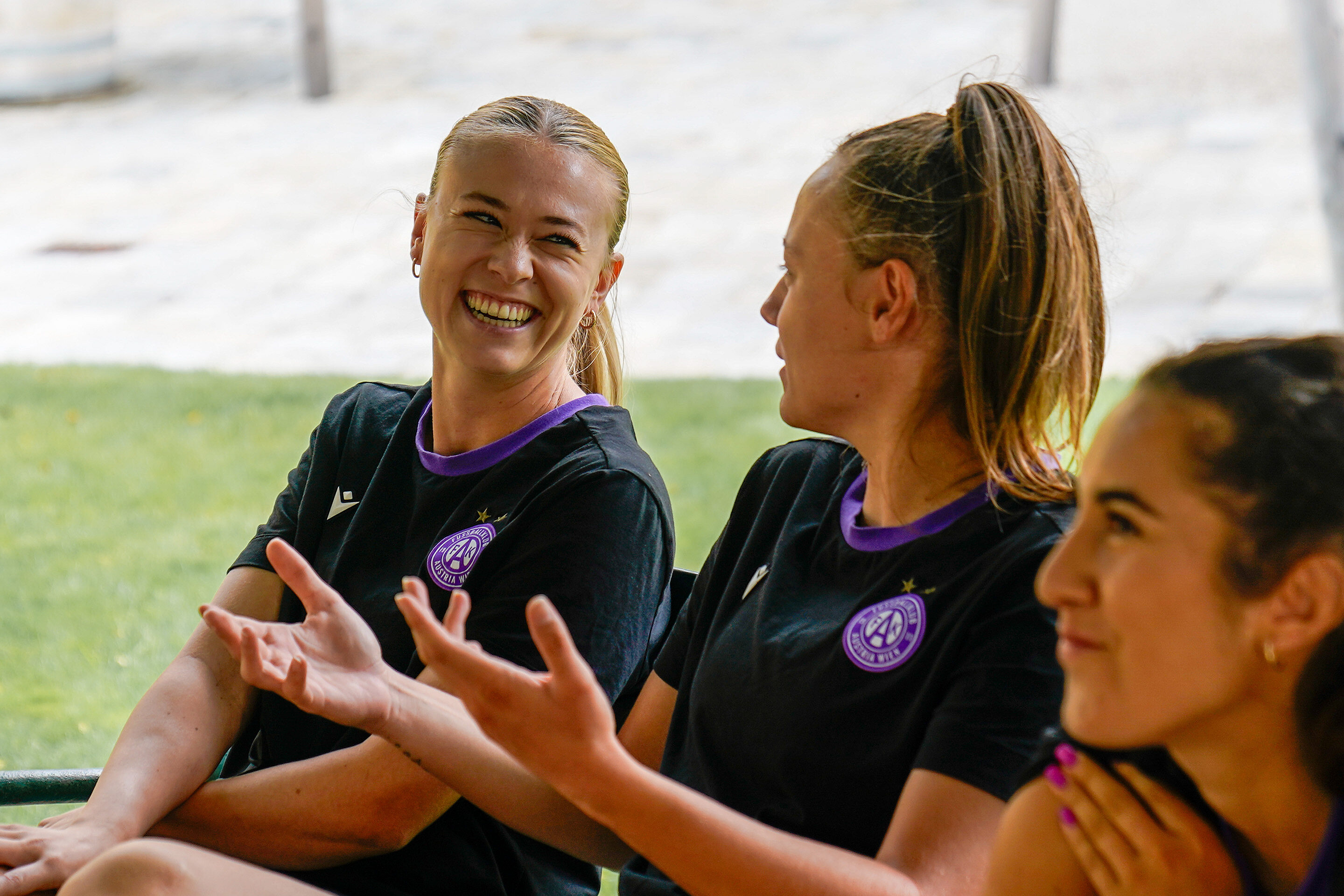 Veilchen ins Trainingslager in Retz gestartet