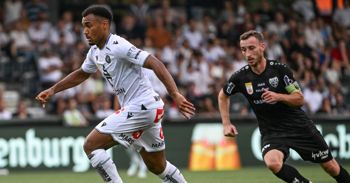 Highlights of the 1-1 in Altach