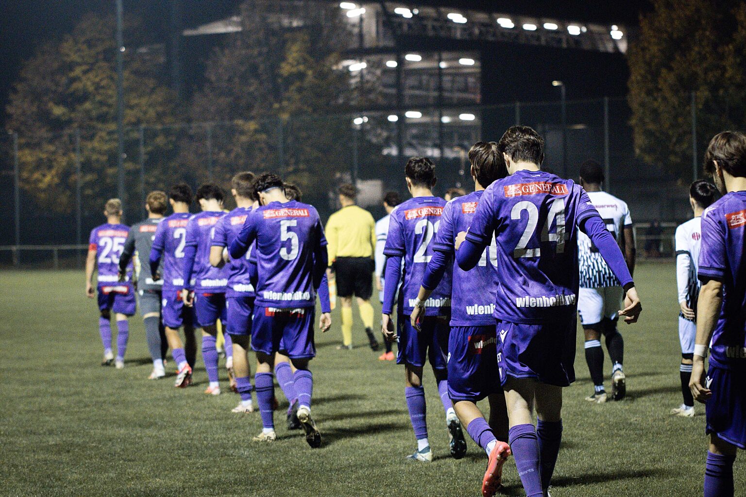 Young Violets empfangen ASV Siegendorf