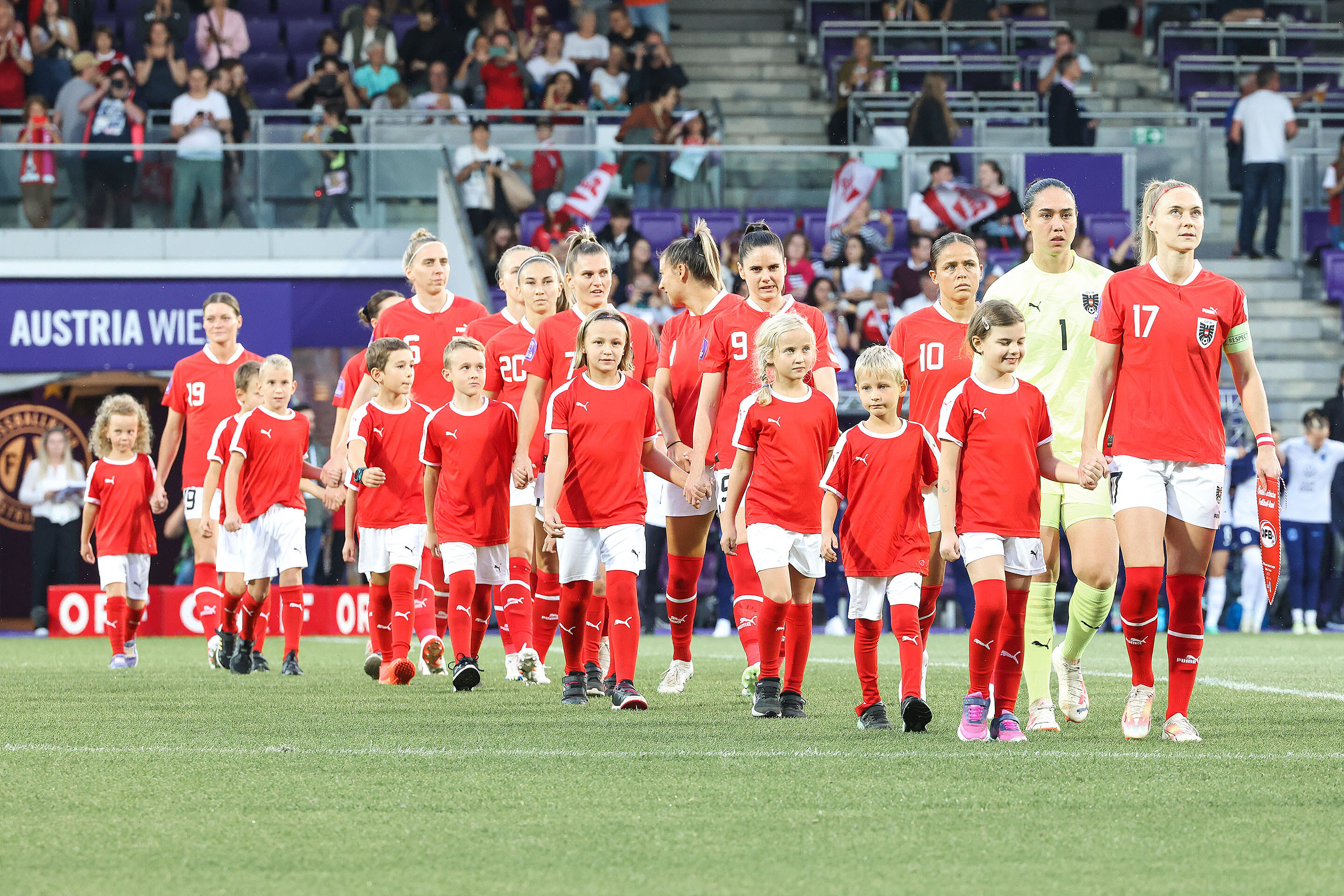 Showdown um EM-Ticket im Viola Park