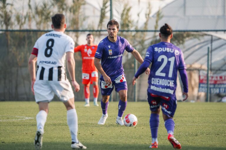 Matteo Meisl wechselt leihweise zum SV Stripfing