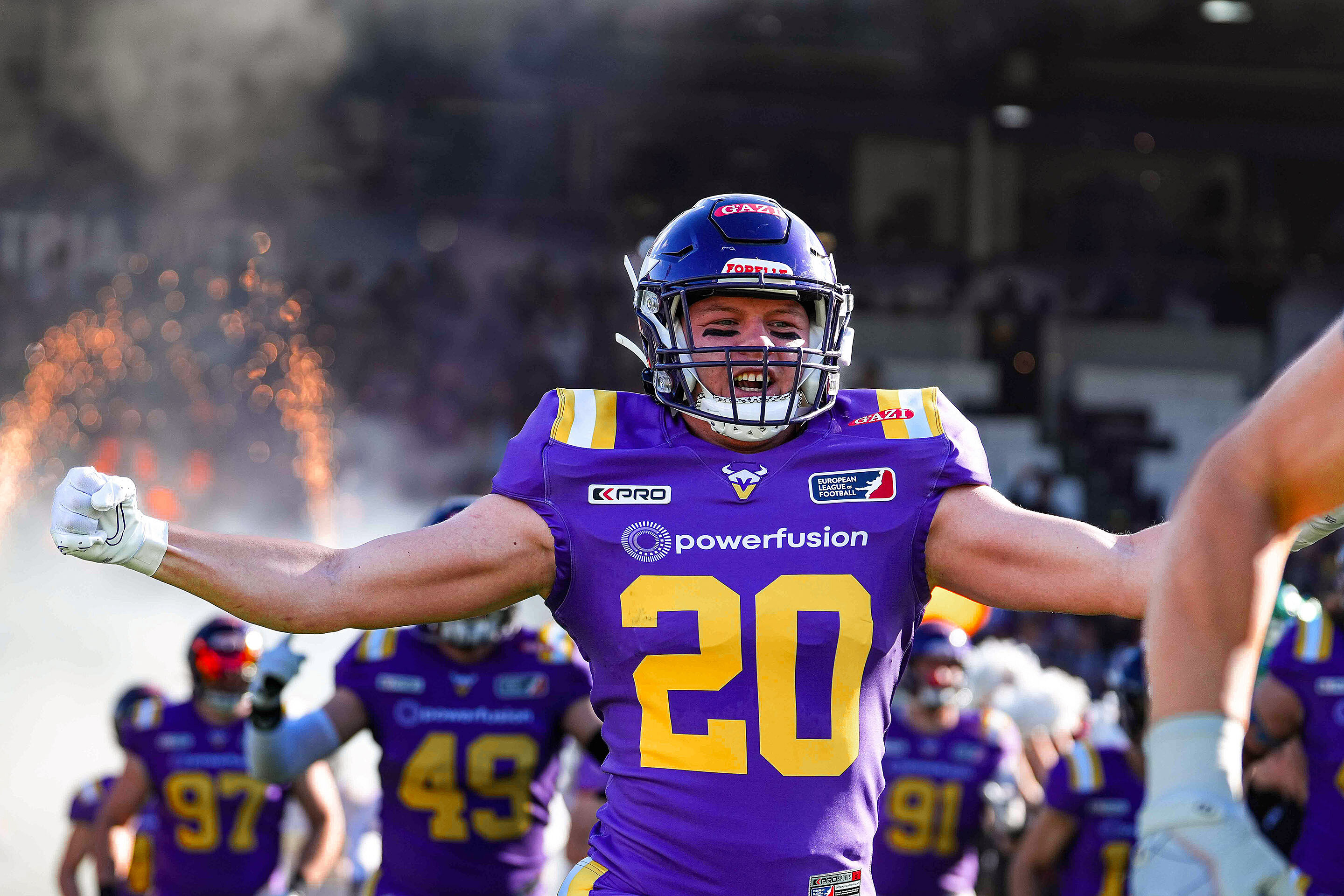 Vienna Vikings spielen ELF in der Generali-Arena