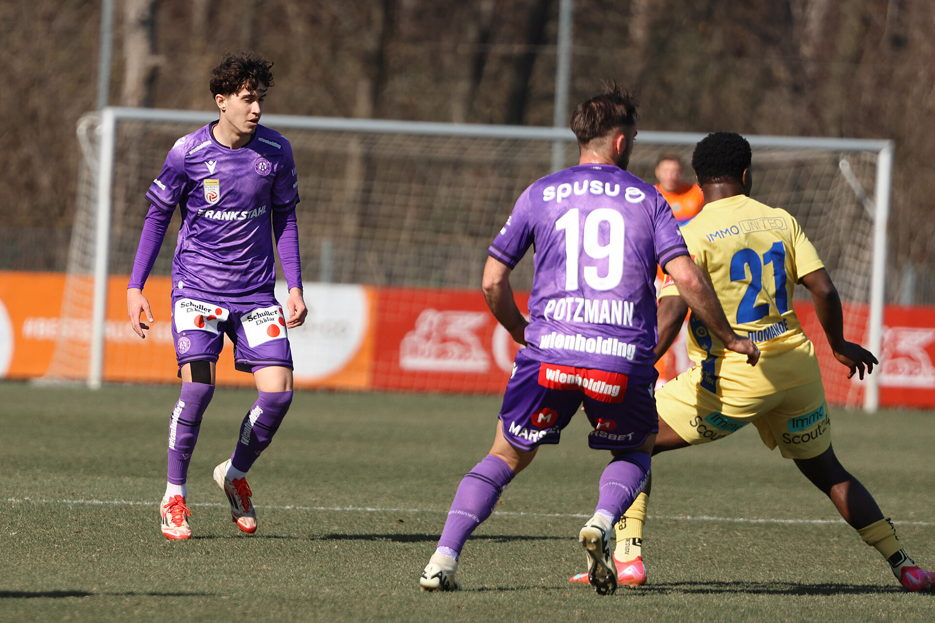 Knappe Niederlage im Testspiel