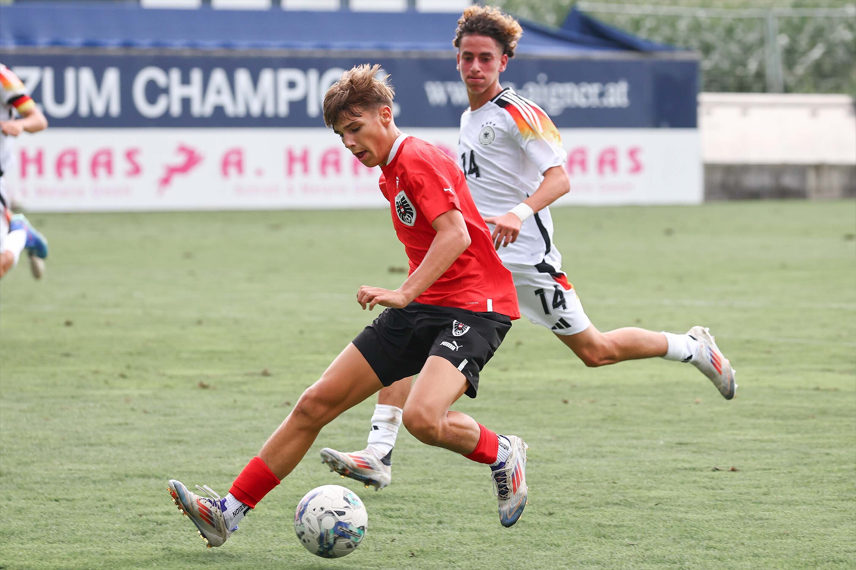 U15 & U16: Elf Einberufungen ins Nationalteam