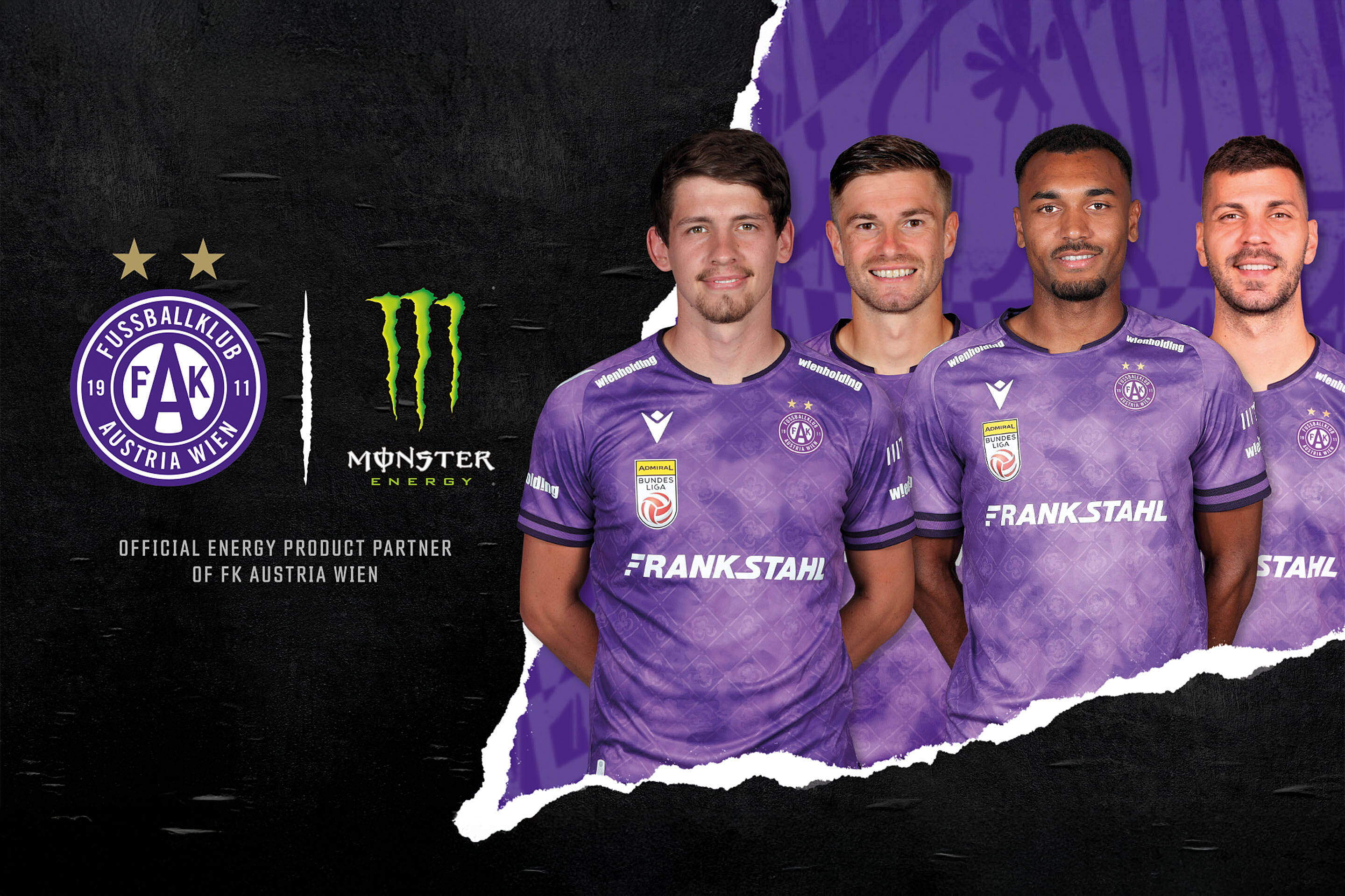 Monster Energy ist neuer Premium Partner