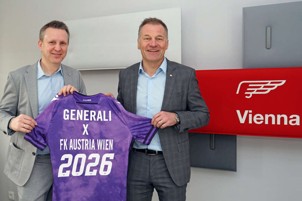Austria Wien & Generali verlängern Zusammenarbeit