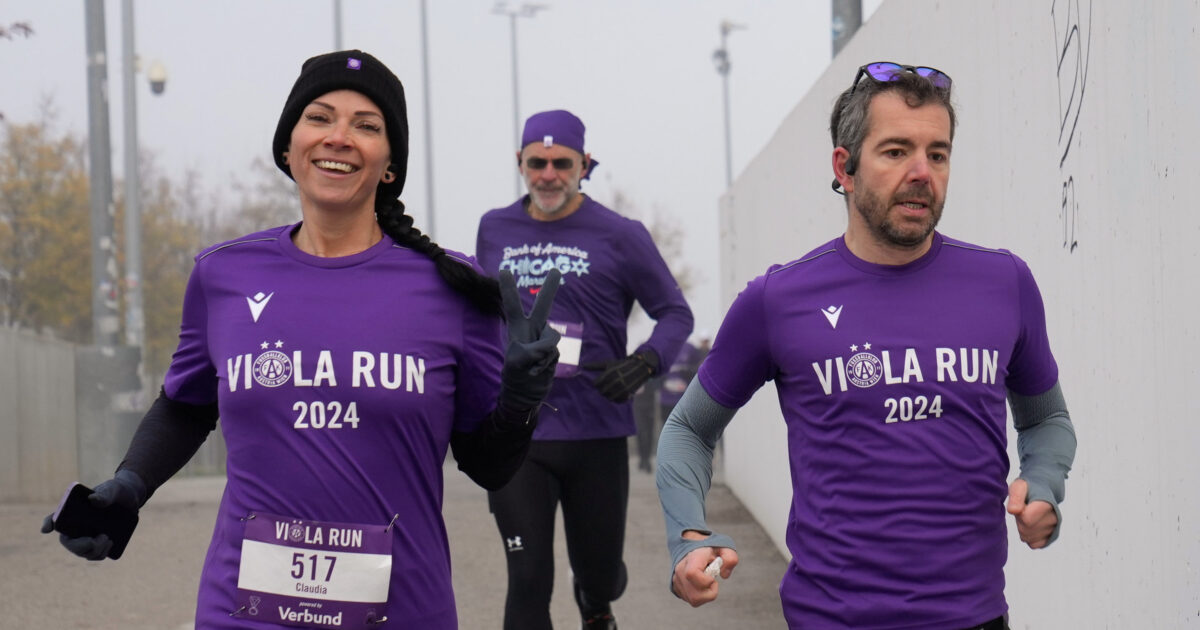 Jetzt anmelden zum Viola Run 2025