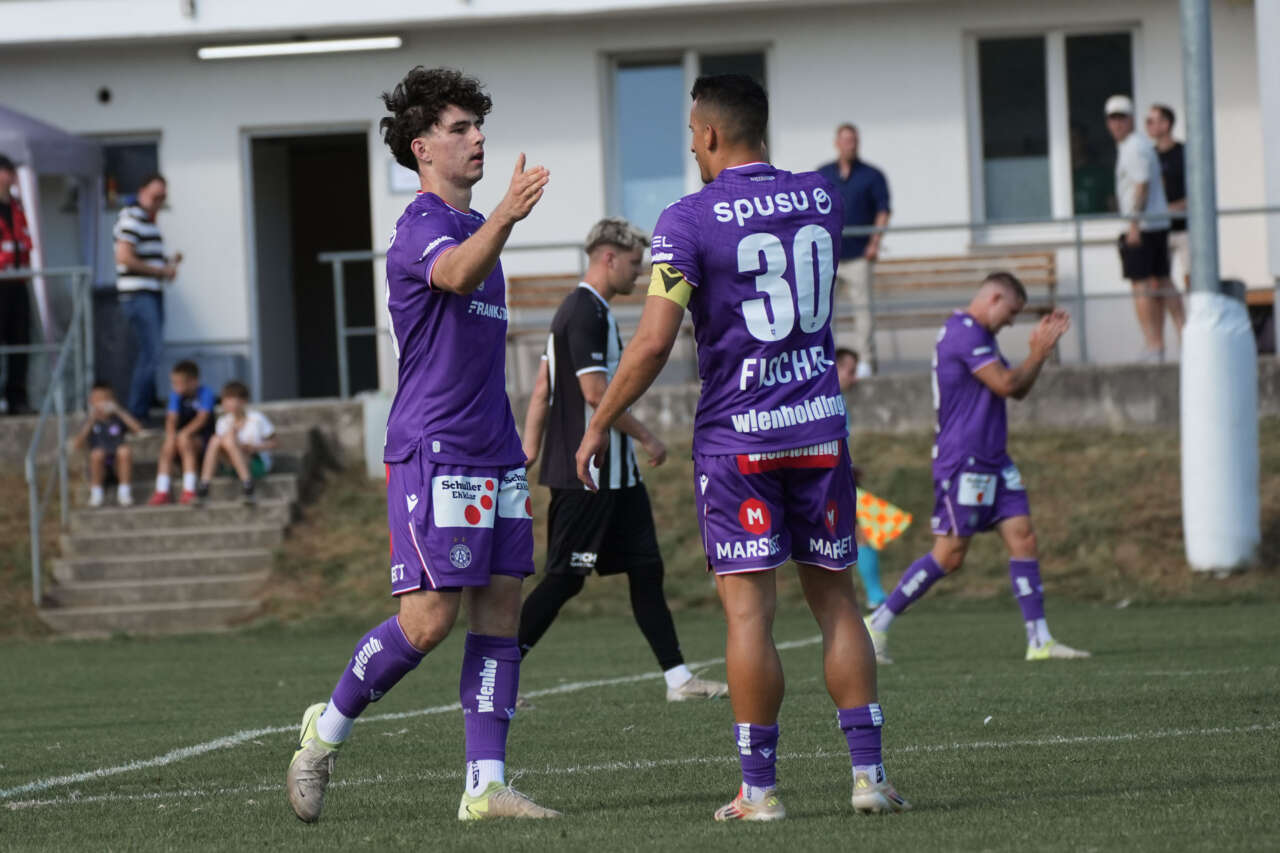 Klare Siege gegen Kobersdorf & Mattersburg