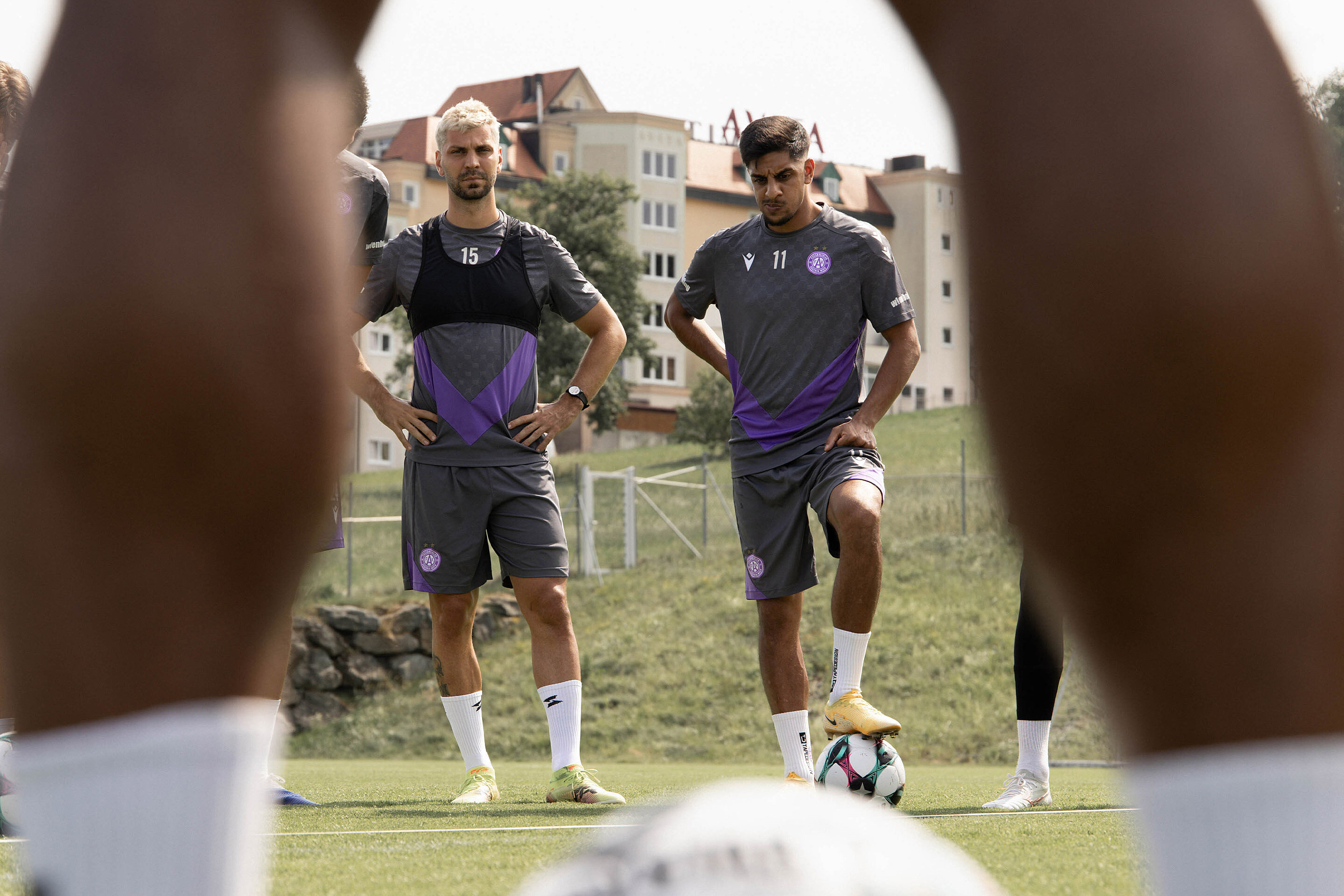 Violets start training camp