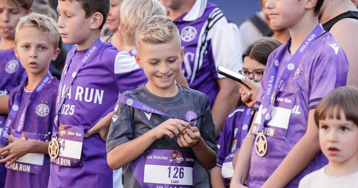 Viola Run: Laufbegeisterung für den guten Zweck