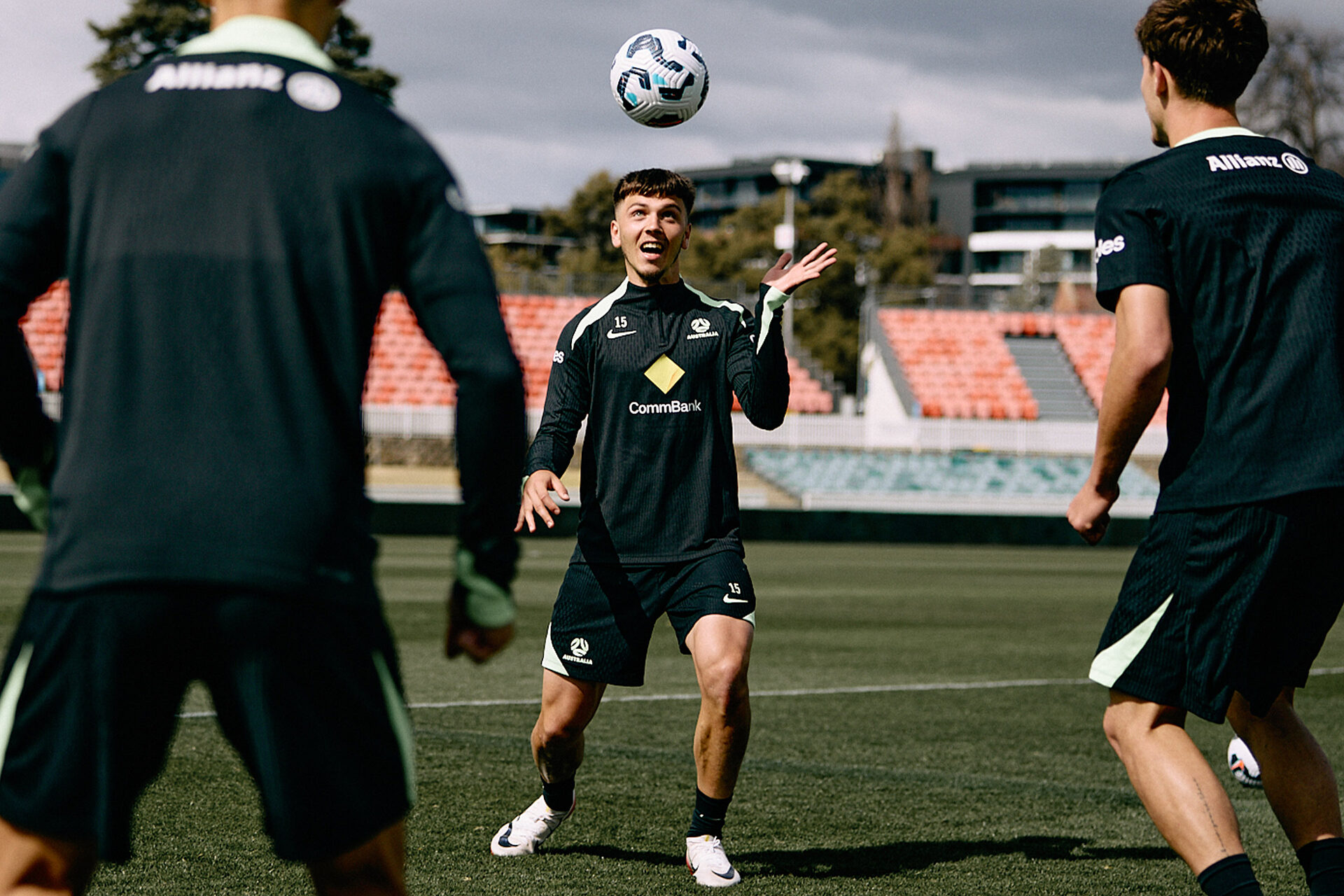 Austrianer mit dem Nationalteam unterwegs